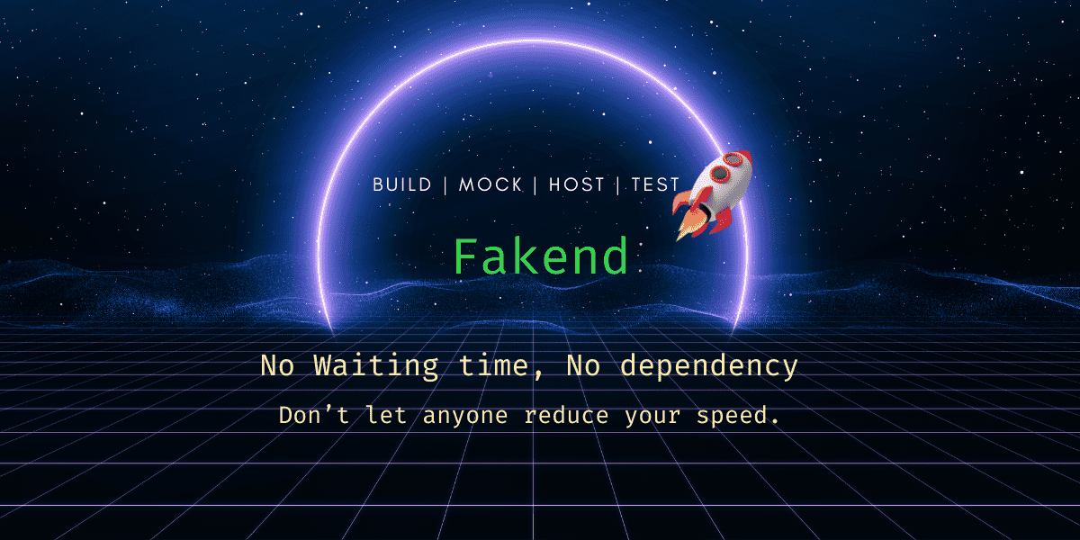 Fakend - Break free from dependencies | Mock API | Web Hosting ... Fakend - Break free from dependencies | Mock API | Web Hosting ...